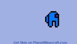 Rainbow Among-Us Minecraft Skin