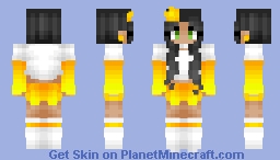 Shiny Sun Minecraft Skin