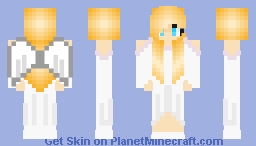 An Angel Minecraft Skin