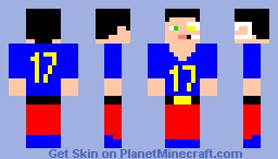 17 Minecraft Skin
