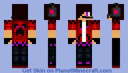 Gamer derp Minecraft Skin