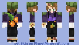 mangrove collector Minecraft Skin