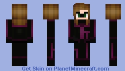 Tattletale (Ward / Parahumans) Minecraft Skin