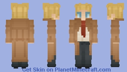 John Constantine Minecraft Skin