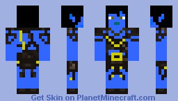 Avatar/Navi Minecraft Skin