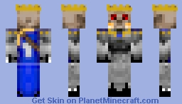 Fallen kingdom soul Minecraft Skin