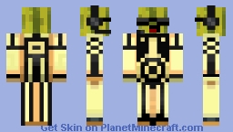 Melancia agente Minecraft Skin