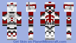 Commander Fox Minecraft Skin