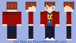 george Minecraft Skin