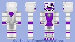 Ballora Minecraft Skin