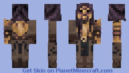 Homunculus Cocomingo Minecraft Skin