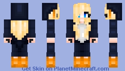 🐧Snowie Girl ~ Penguin Suit🐧 Minecraft Skin