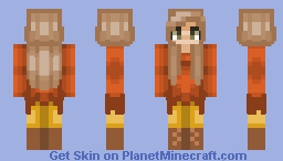 Norwegian Girl Minecraft Skin