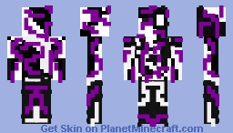 Fight For Domination Minecraft Skin