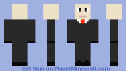 Hitman Minecraft Skin