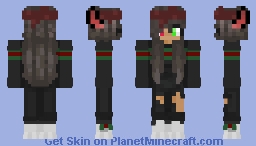 Wolf in humans clothing Minecraft Skin