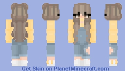 Dandelion Lass - Calamiting Minecraft Skin