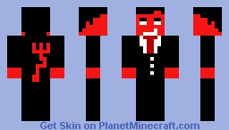 FitMC Devil Skin Minecraft Skin