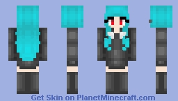 Okaasan Miku? Minecraft Skin
