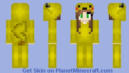 Pikachu Girl Minecraft Skin