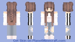 following trends is fun hahahelpme Minecraft Skin