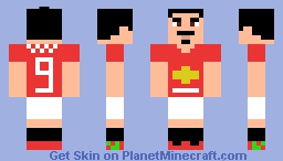 Zlatan Ibrahimović Minecraft Skin