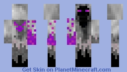 the ender ghost Minecraft Skin