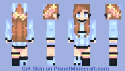 Warm Breeze Minecraft Skin
