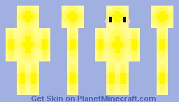 Yellow Thing Minecraft Skin