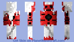 AkaOni Minecraft Skin