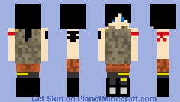 Fortnite 1 Minecraft Skin