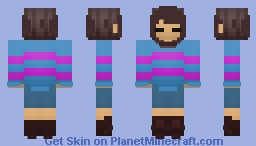 Frisk Skin Minecraft Skin