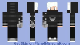 Grey Guy Minecraft Skin