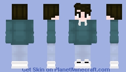 Blue-ish Minecraft Skin