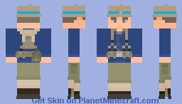 US ww1-ww2 Army skin Minecraft Skin