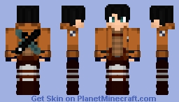 Aot Minecraft Skins | Page 12 | Planet Minecraft Community