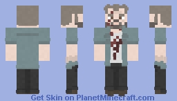 Logan / Wolverine | Logan | 2017 Minecraft Skin