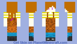 Milly the Farmer's Daughter Minecraft Skin