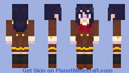 Reina Kousaka Minecraft Skin