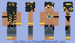 Admeral Minecraft Skin