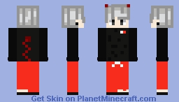 Devil Boy Minecraft Skin