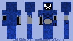 Scythe Tubbie Minecraft Skin