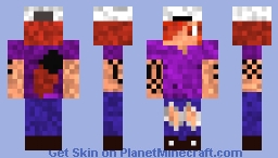 Demon werewolf alpha Minecraft Skin