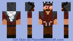 Sheron_Redhemd Minecraft Skin