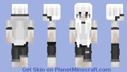 Shadow Boy ‿ Minecraft Skin