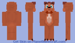 Teddy Bear Minecraft Skin