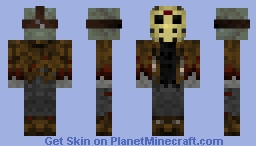 Jason X Minecraft Skin