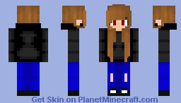 Brie Minecraft Skin
