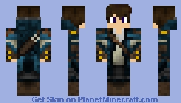 Nick Minecraft Skin