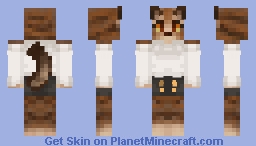 Feline Friends Minecraft Skin